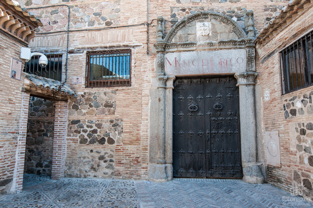 Jewish Quarter Toledo Spain